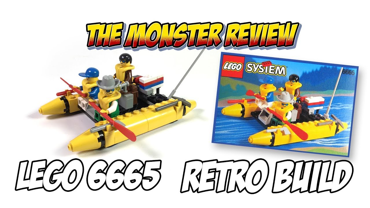 Lego 6665 - River Runners - Classic Town - Retro Build - YouTube