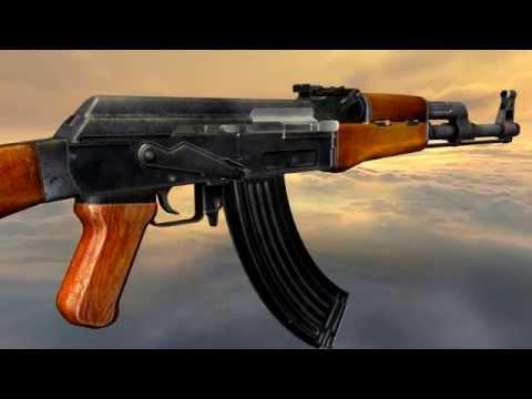 AK (AK-47) (full disassembly and operation) - YouTube
