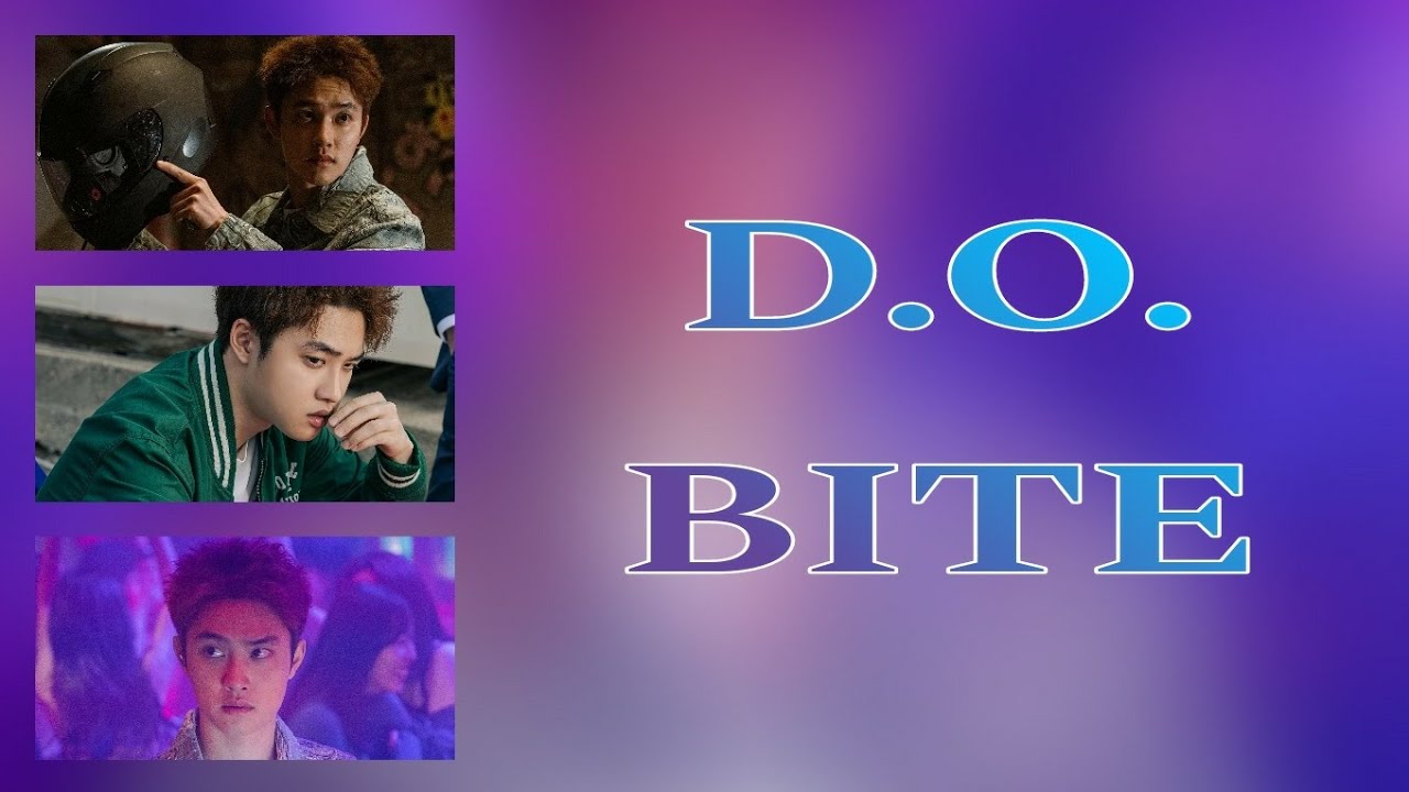 D.O. 디오 - Bite Lyrics (Han/Rom/Eng) - YouTube
