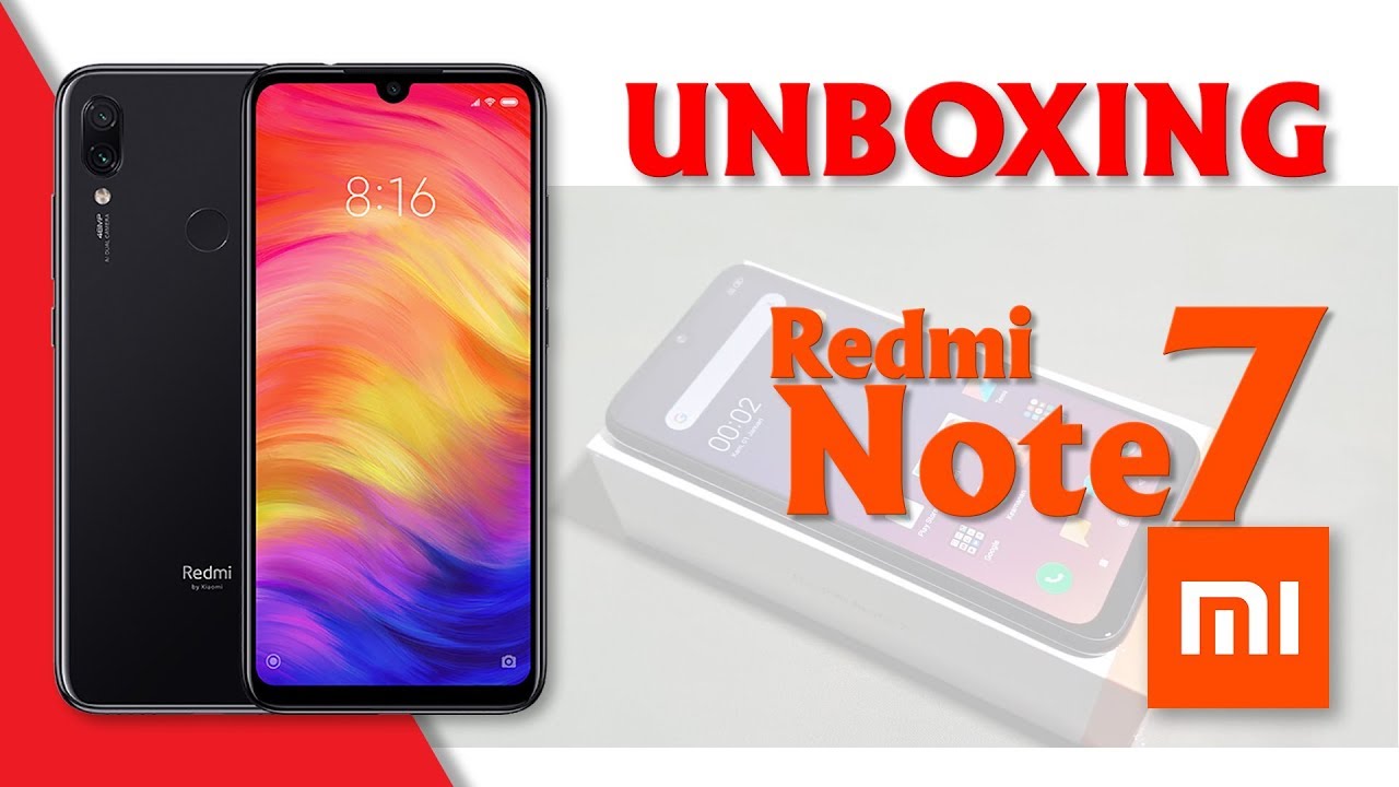 Redmi Note 7 | UNBOXING | INDONESIA - YouTube