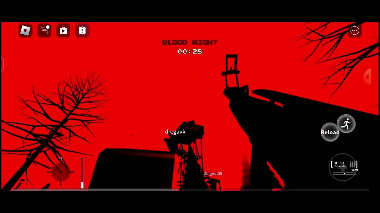 BLOOD NIGHT HOUR in rake kill test - YouTube
