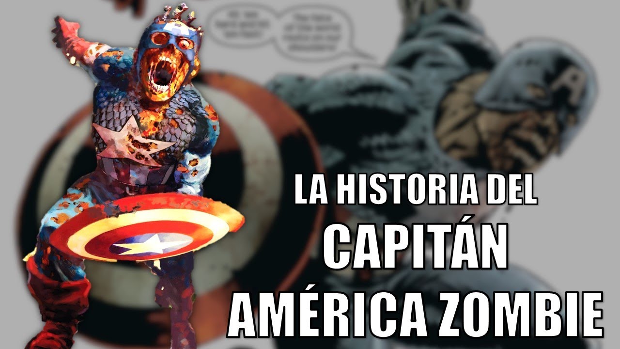 Registro de supersoldados | Capitán América Zombie (Coronel América ...