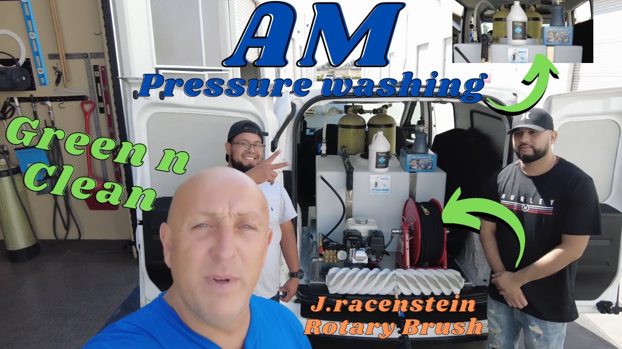 "SOLAR PANEL CLEANING" Green n Clean - YouTube