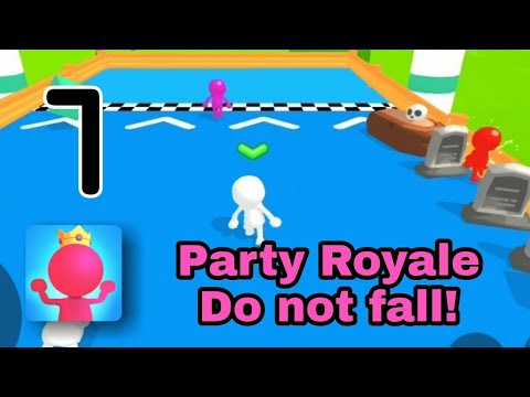 Party Royale: Do not fall! | Gameplay (Tutorial and try maps) #1 - YouTube