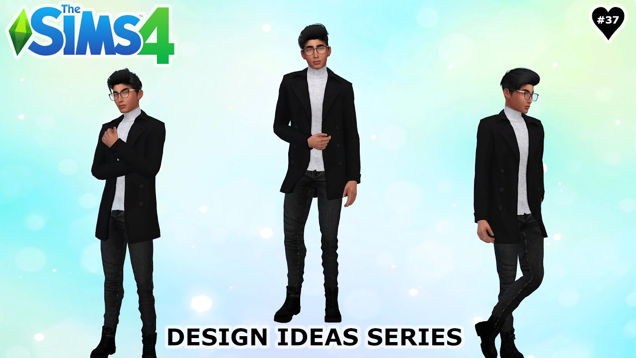 The Sims 4 - Design Ideas Series #37 - YouTube