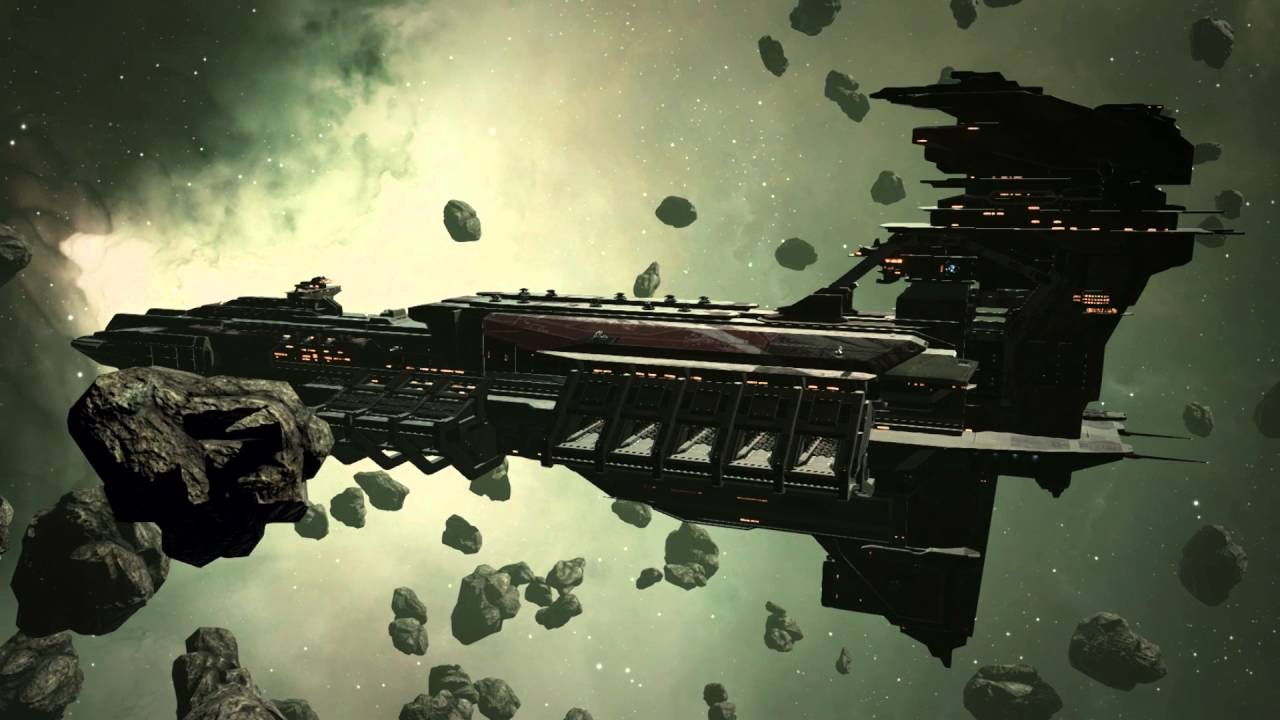 EVE: Valkyrie - Carrier Assault Trailer - YouTube