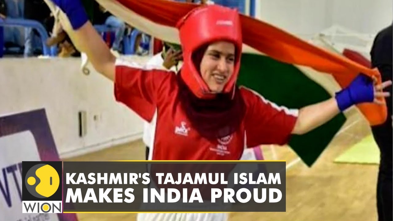 Kashmir's Tajamul Islam makes India proud, wins gold in World Kickboxing | 13-year-old kickboxer ...