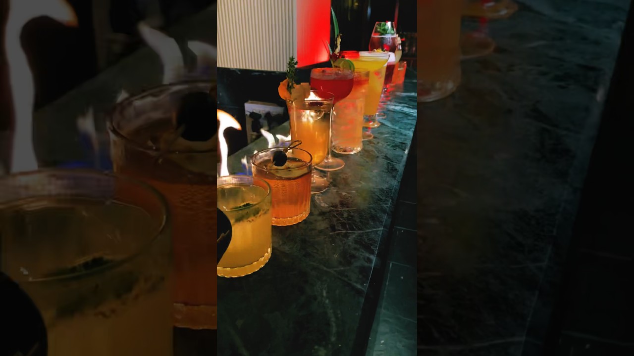 Cocktails line up #event #cocktail #creative #mixology #bartender #bar ...