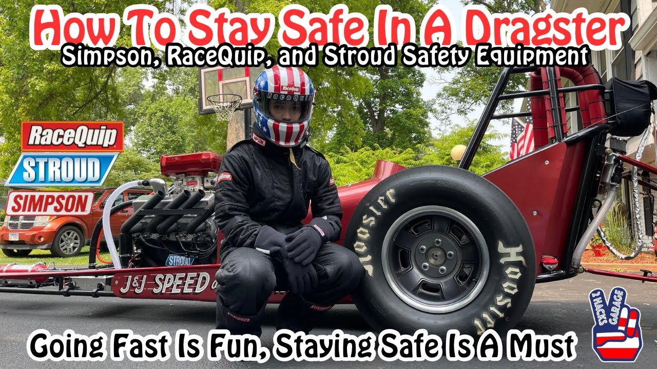 How To Stay Safe in a Dragster, Going Fast is Fun but Safety is a Must ...