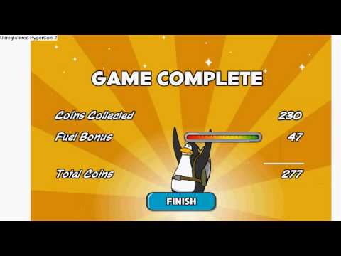 Club penguin jet pack adventure game complete! - YouTube