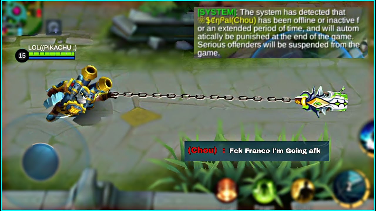 Franco One Hit Build | Broken Item For One Shot | Mobile Legends - YouTube