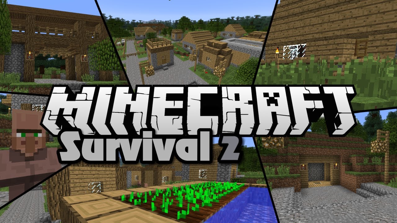 Minecraft Survival - Episode 2 - Settling In - YouTube