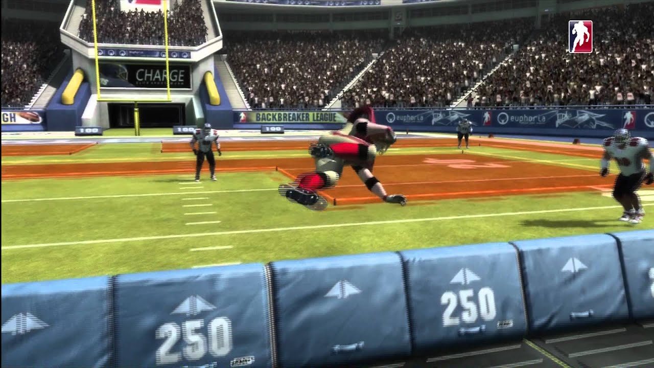 BACKBREAKER VENGEANCE // Snapped Ankle - YouTube