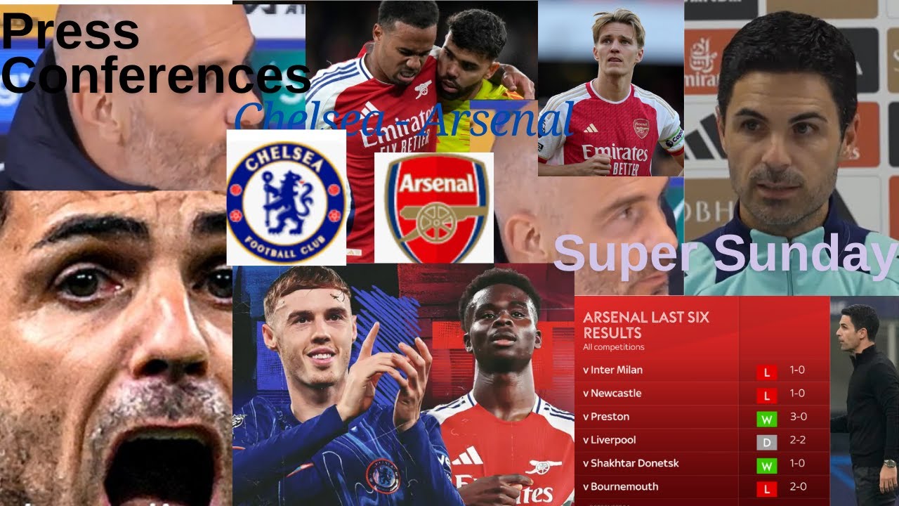 Chelsea Hosts Arsenal at Stamford Bridge - YouTube