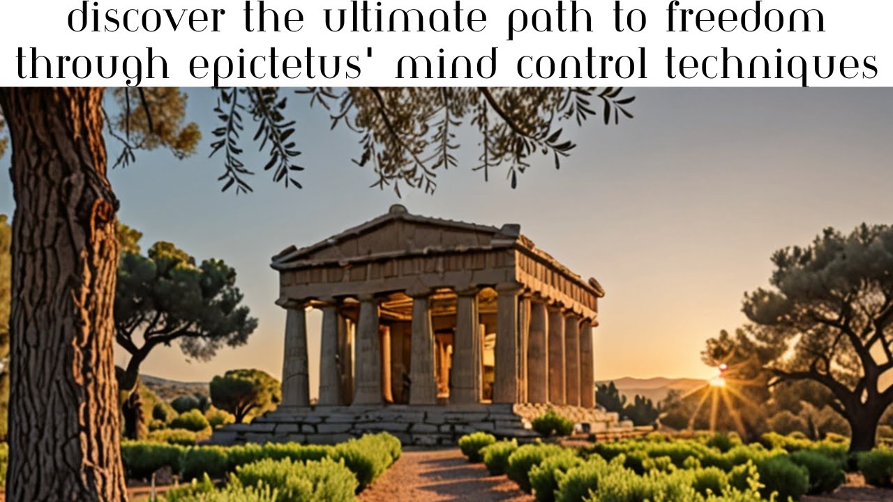 Discover the Ultimate Path to Freedom through Epictetus' Mind Control ...