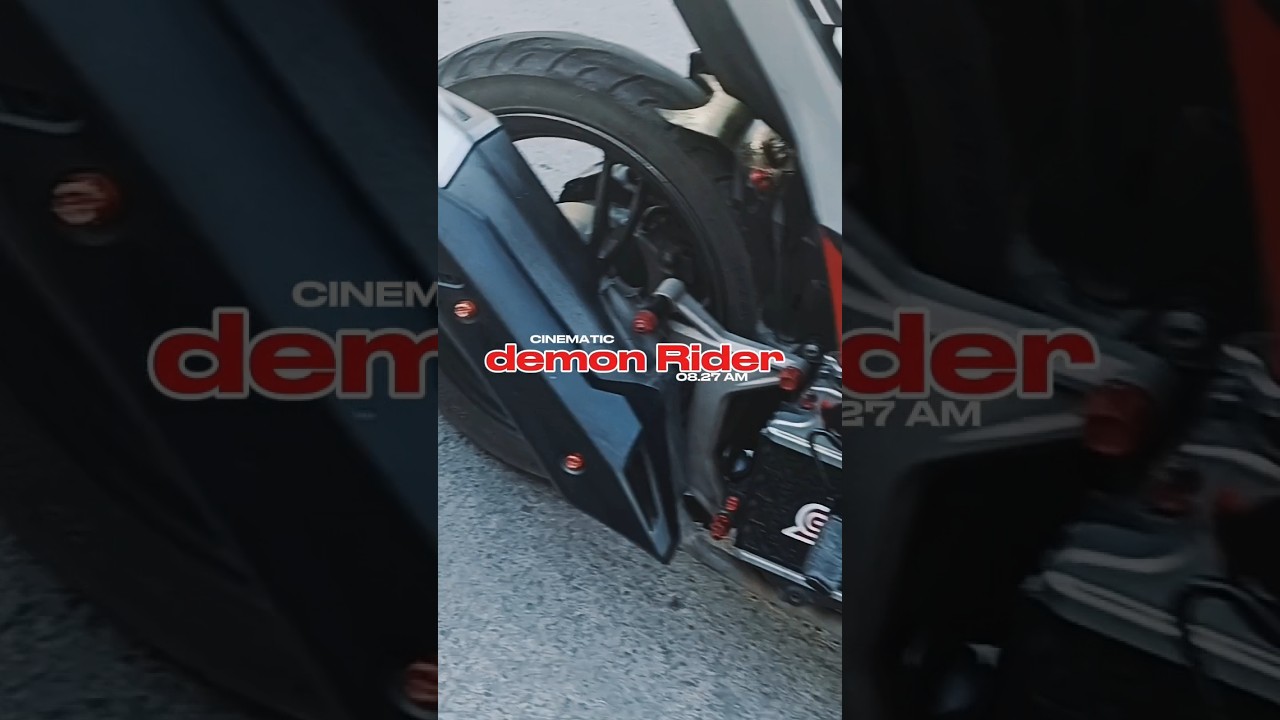 cinematic Honda click v3 - YouTube