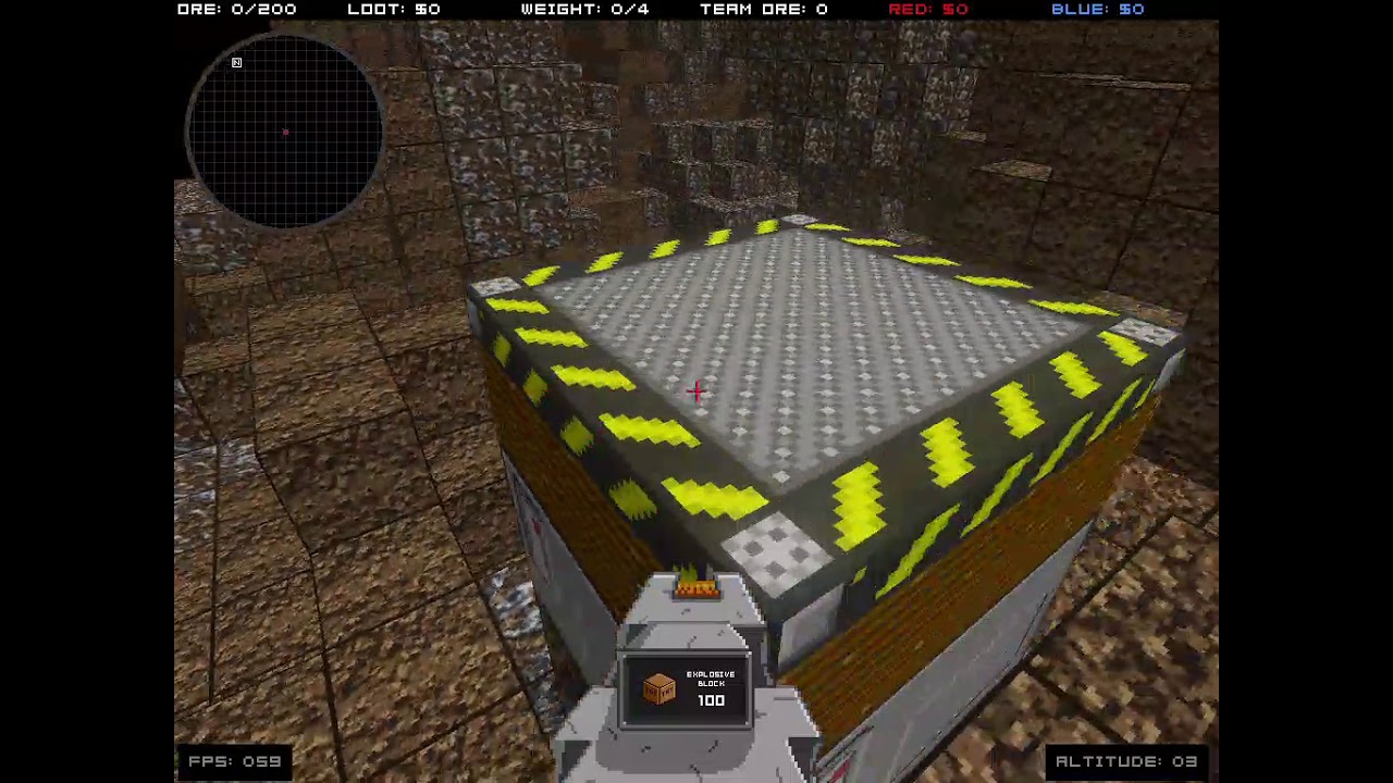 Infiniminer PvP - YouTube