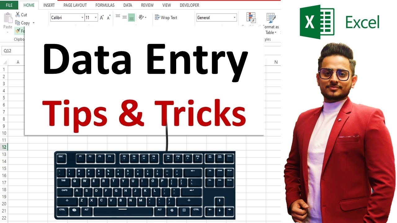 Data Entry Tips And Tricks For Excel 2022 YouTube Data Entry Tips And Tricks For Excel 2022 YouTube