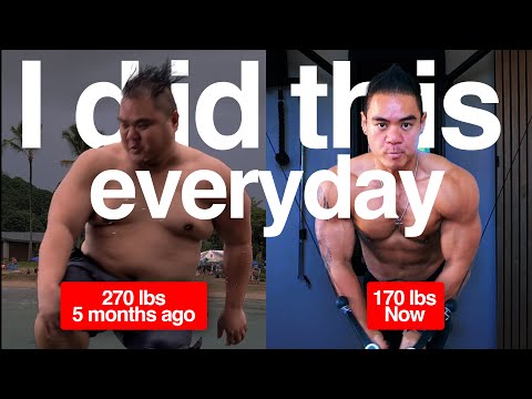 WHAT EXACTLY I Did For Exercise to Lose 100 Lbs in 5 Months
