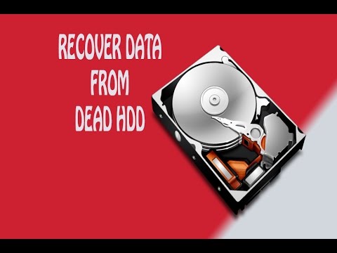 How to recover data from a dead hard drive - YouTube