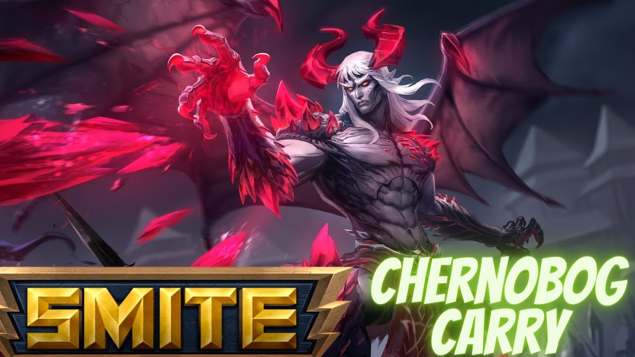 Chernobog Carry (Ranked) | Smite Gameplay 2021 | - YouTube