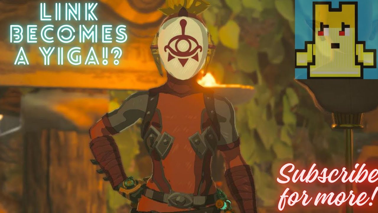 Link Becomes A YIGA CLAN MEMBER!? - YouTube