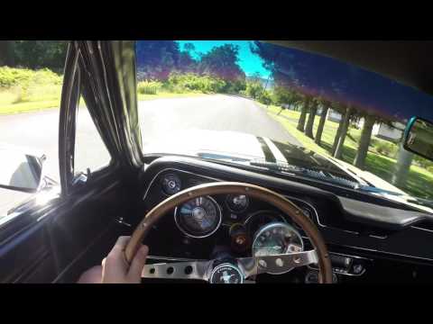 1967 Mustang POV Drive, Exhaust Sound