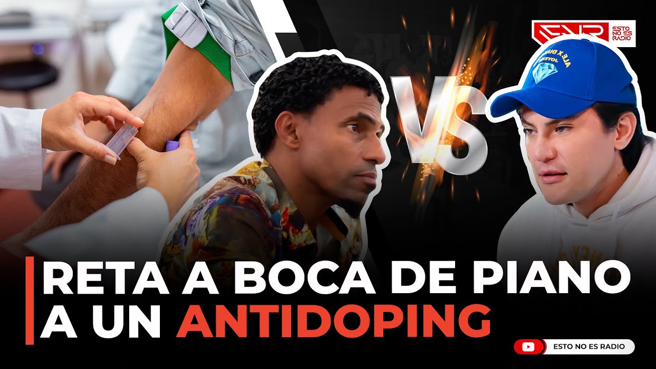 ALI DAVID RETA A BOCA DE PIANO A HACERSE UN ANTIDOPING (ESTO NO ES ...