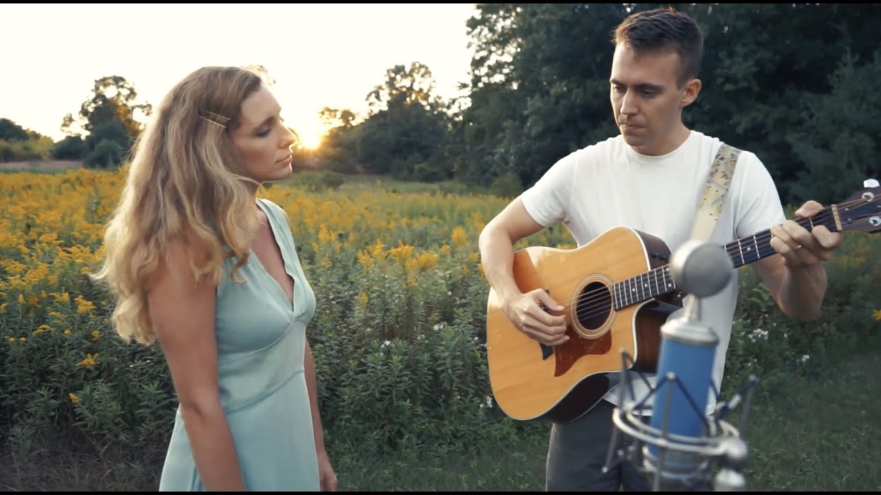 emily + shawn - Fly Away (Acoustic Live) - YouTube