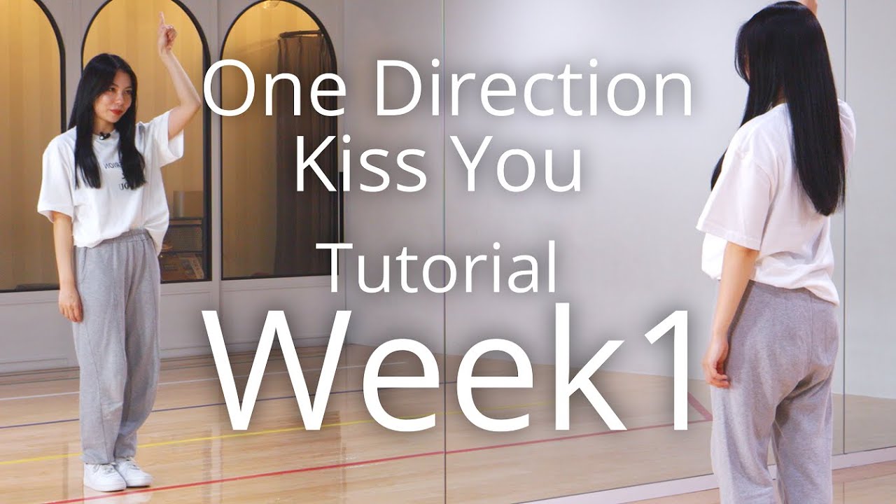【Week1】One Direction - Kiss You - Choreography by #Shiho - YouTube
