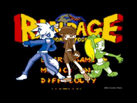 Rampage - Transformation Animation (PPGZ) - YouTube