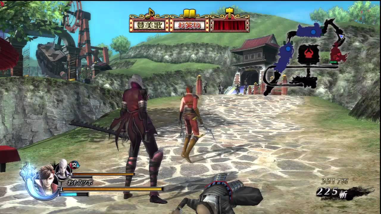 Sengoku Basara 4 Shima Sakon Conquest Part 5: Oh My Zabii - YouTube