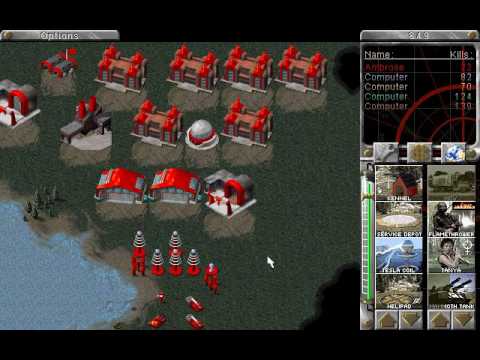 Command & Conquer Red Alert: The Aftermath #1 | Skirmish - YouTube