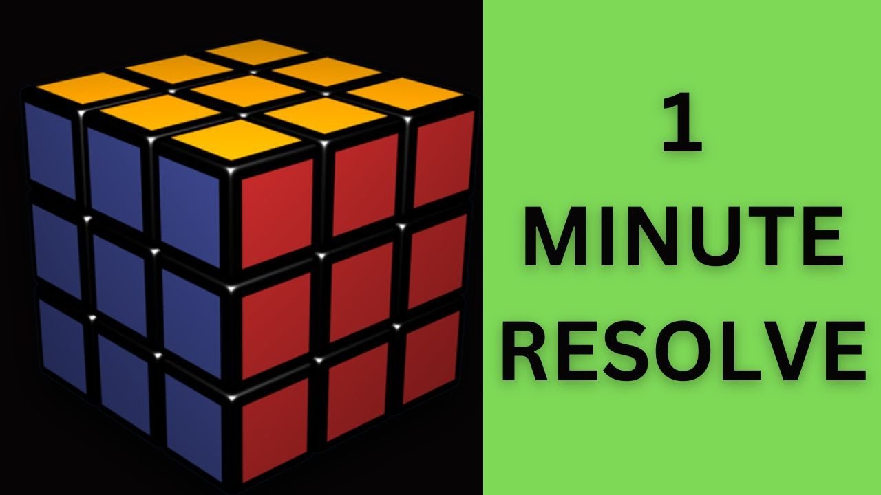 How to Solve the Rubik’s Cube Fast & Easy! - YouTube