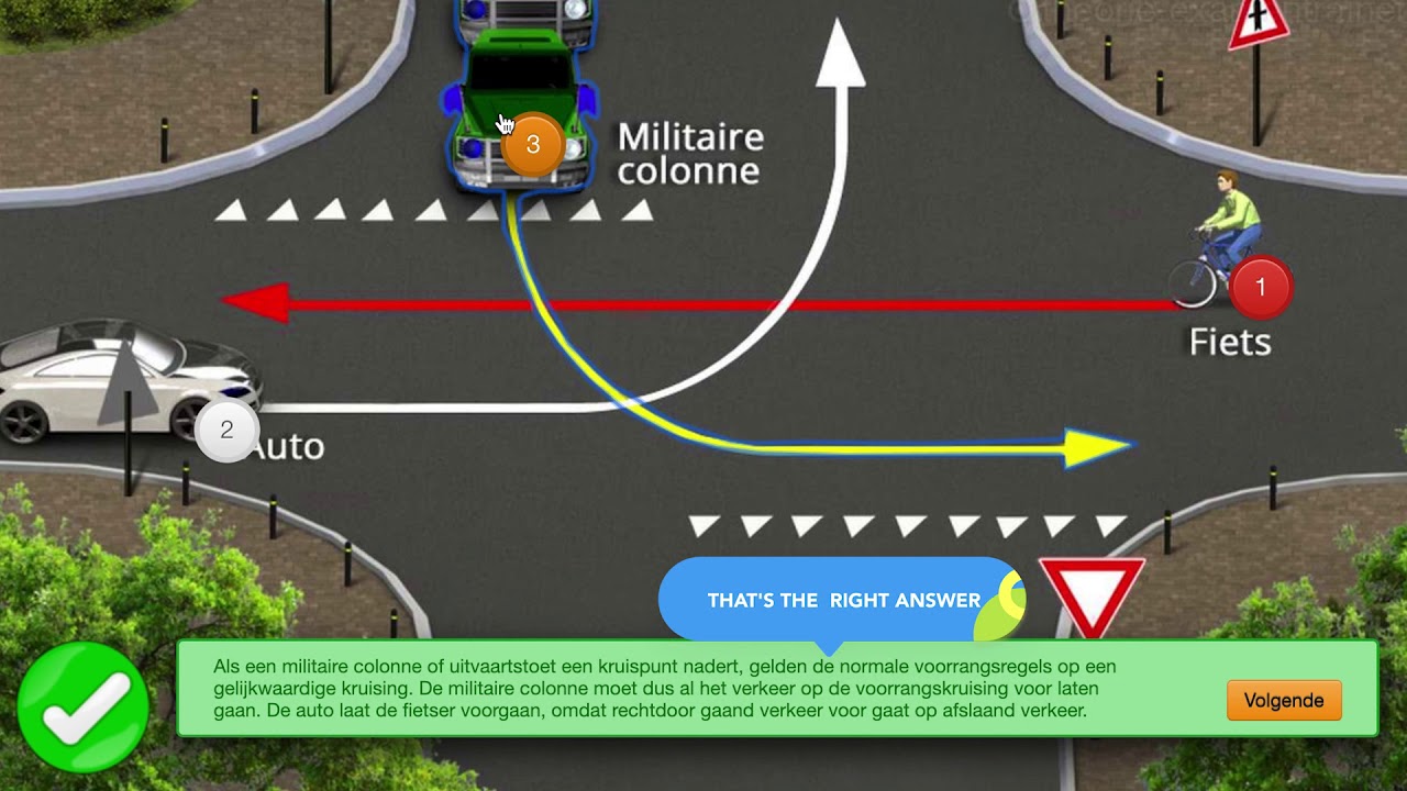 Elearning Platform For Selling Driving Theory Online Course - YouTube
