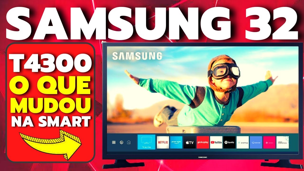 TV Samsung 32" Quais os principais diferencias da nova Smart da Samsung ...