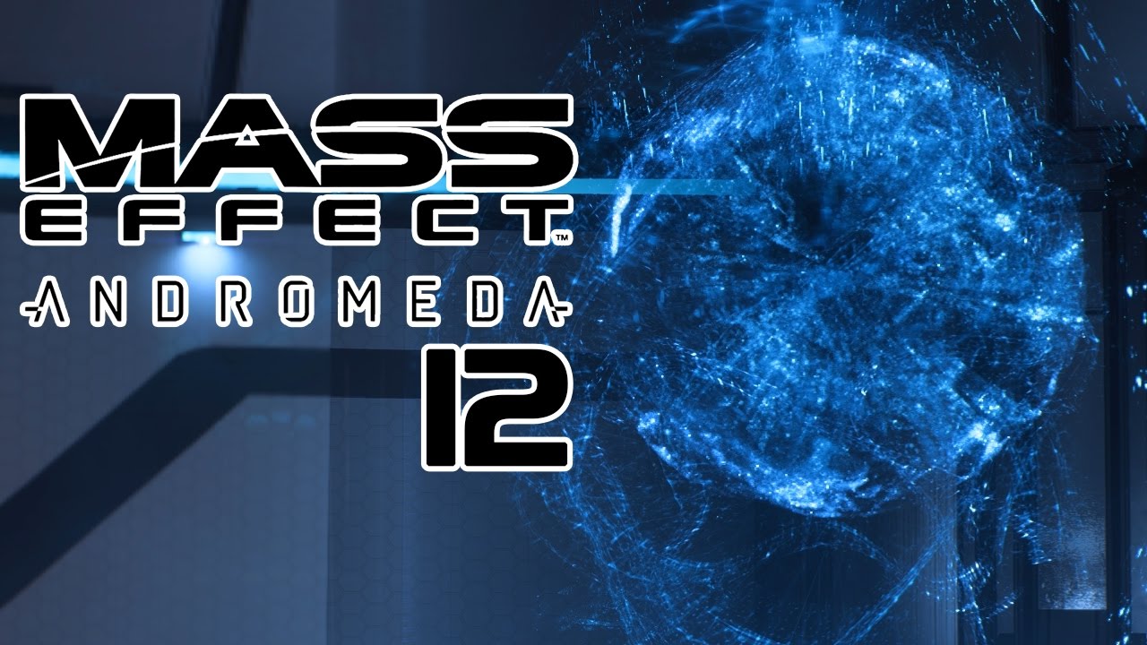 SAM | #12 | MASS EFFECT: ANDROMEDA | Let's Play - YouTube