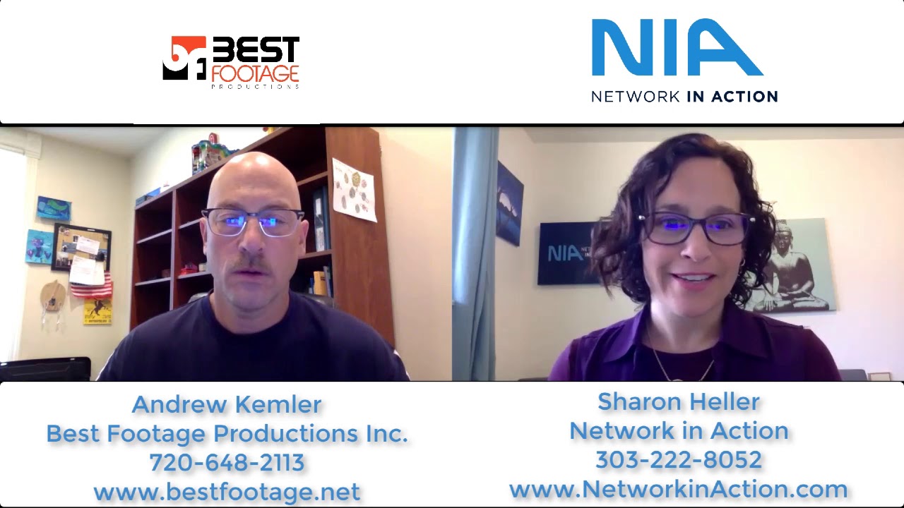 Network in Action Interview with Andrew Kemler of Bestfootage ...