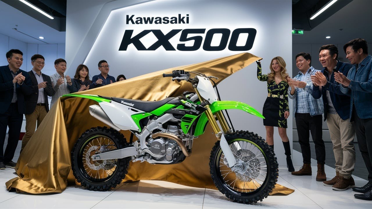 New Finally Launched 2025 Kawasaki KX500: The Ultimate Beast You NEED ...