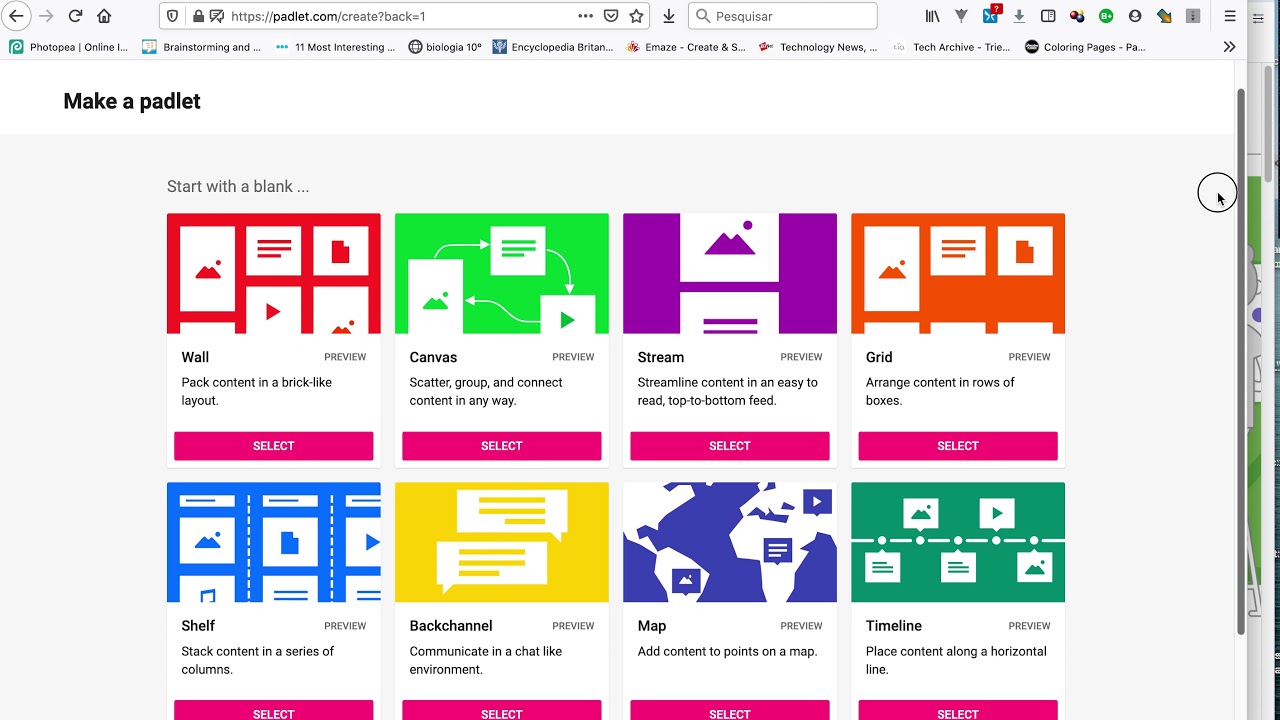Parte 2 como usar o Padlet - YouTube