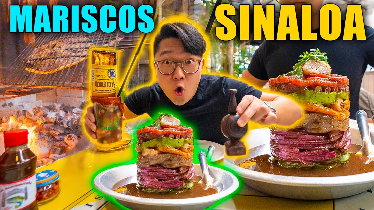 MARISCOS DE SINALOA en la CIUDAD DE MÉXICO - YouTube