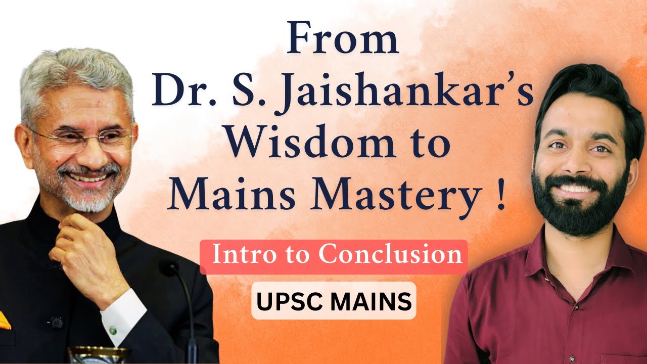 💥 40+ Jaw-Dropping S. Jaishankar Quotes to *Transform* UPSC Mains ...