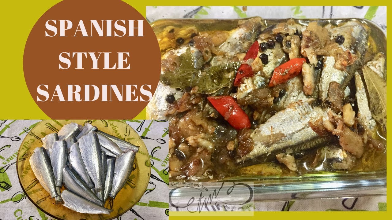 SPANISH STYLE SARDINES - YouTube