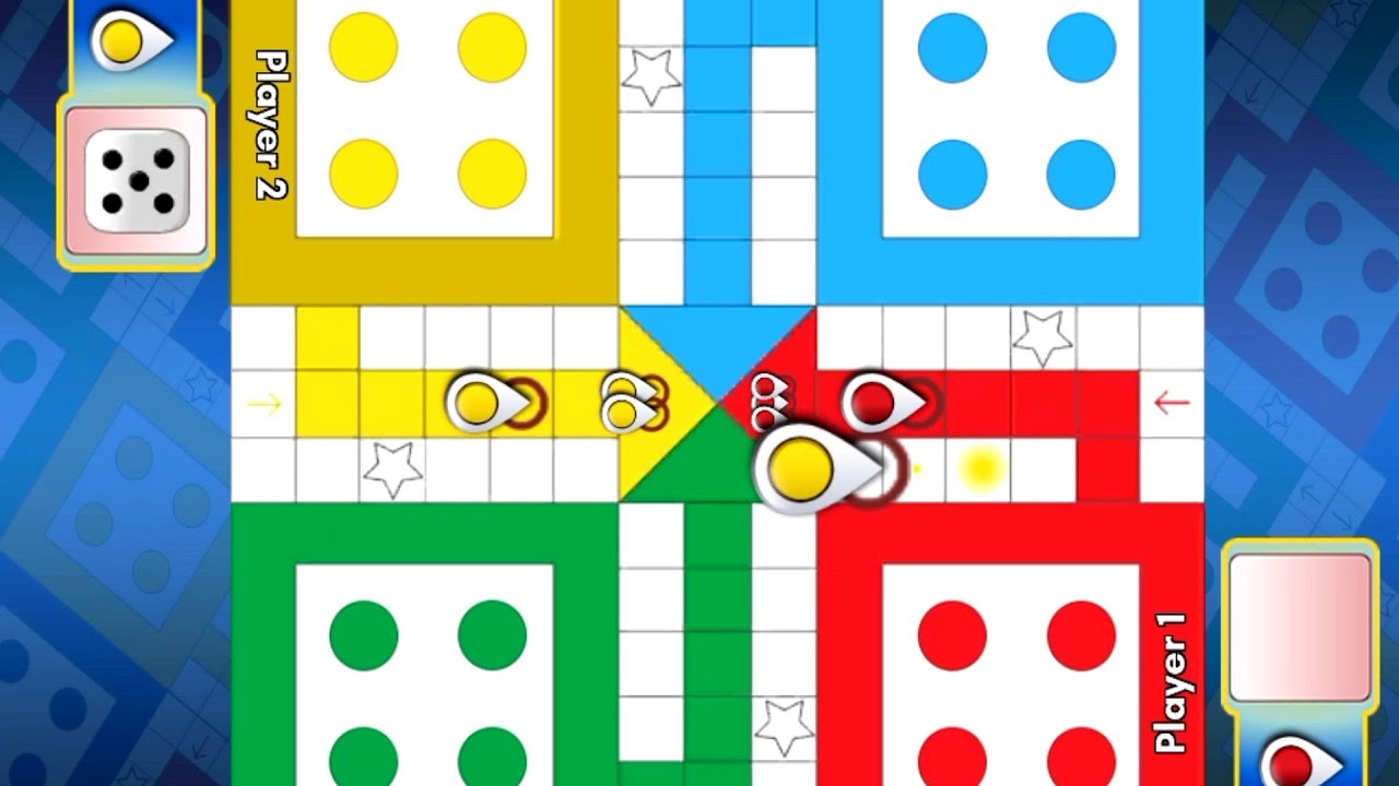 Ludo king game 2 player || Ludo game in 2 players || Ludo king gameplay ...