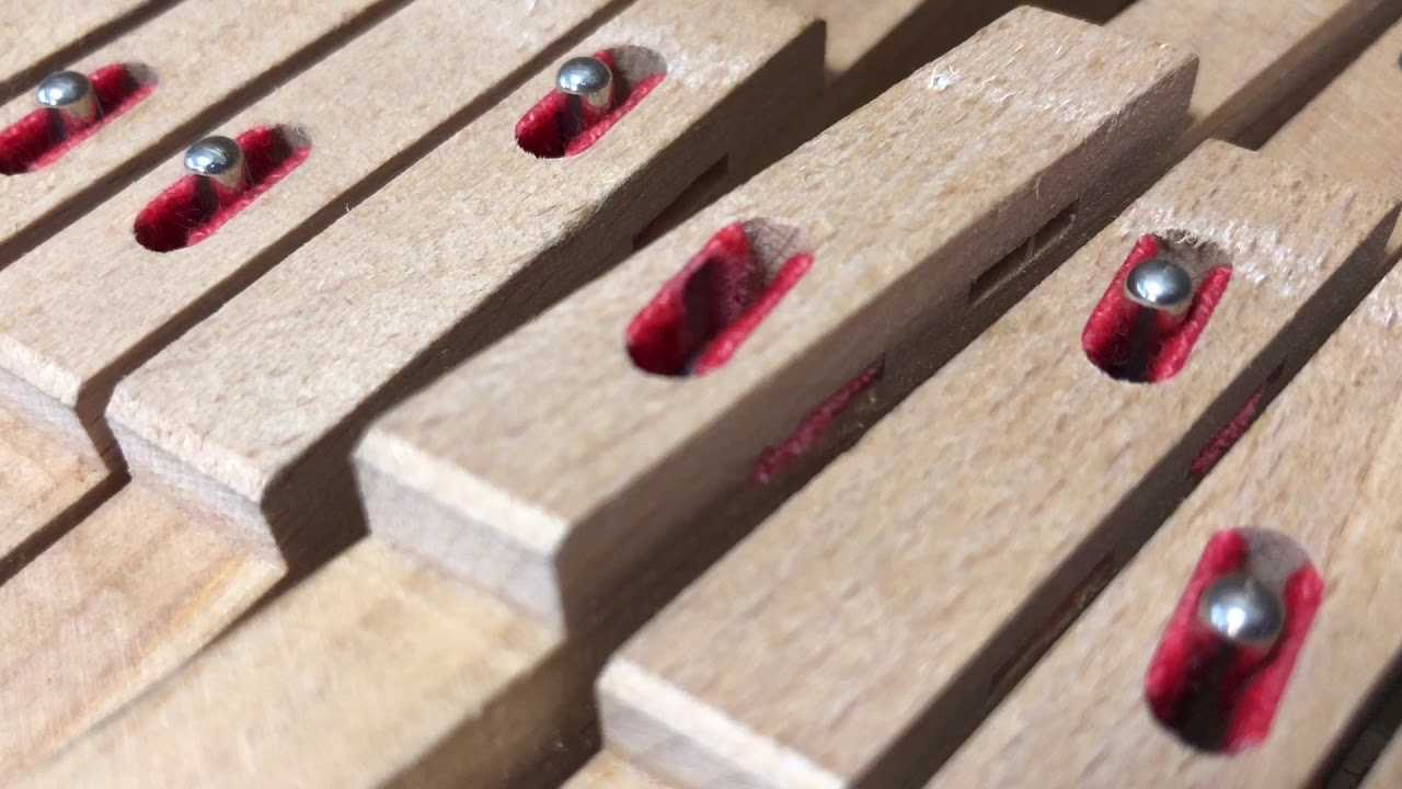 Key Bushing cloth noise - YouTube