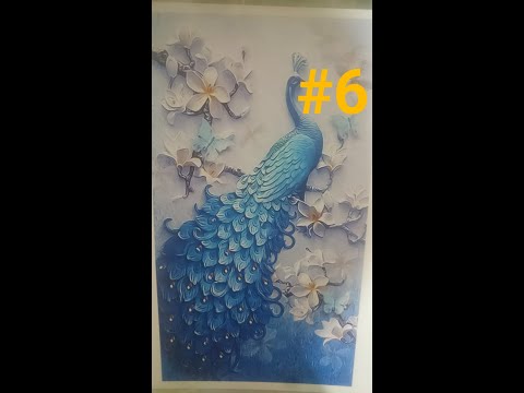 DIY//KENDİN YAP TAVUS KUŞU #6 #HANDICRFTS