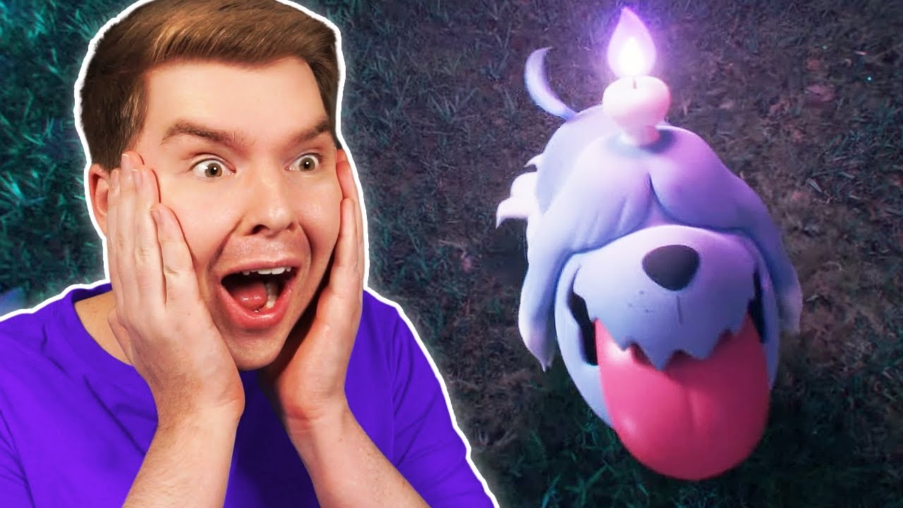 PM7 Reacts To A New Dog Pokemon - YouTube