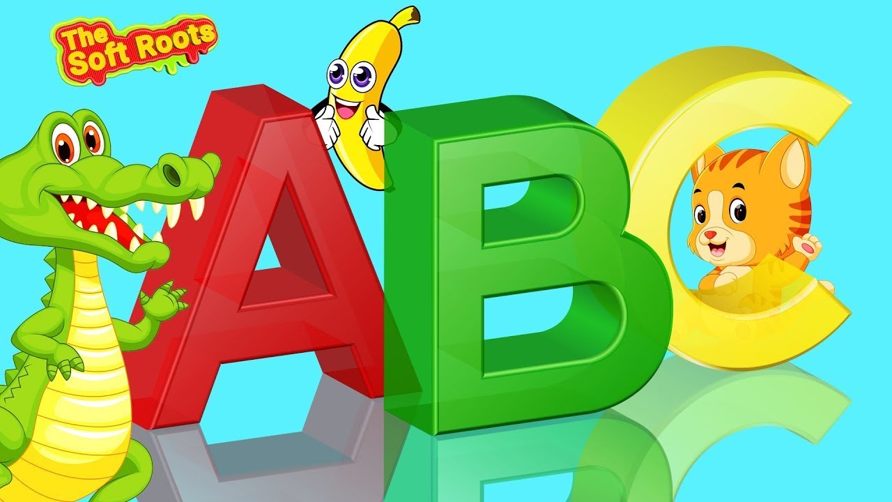 Best ABC Learning Videos For 3 Year Olds | ABCD Song | Kids Songs - YouTube