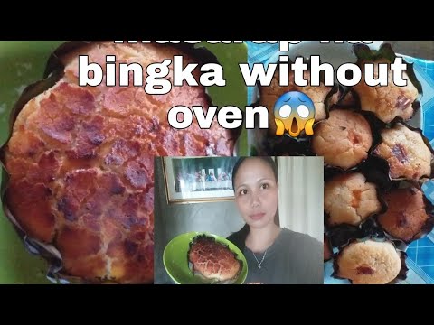 BINGKA bisaya recipe/how to make bingka without oven/cheikadora - YouTube