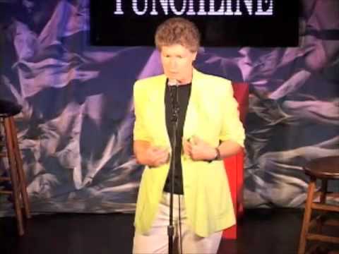 Debra Partridge, clean standup comedy at the Punchline, Atlanta GA ...